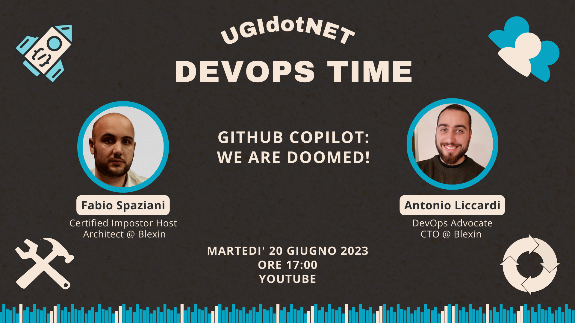 Episodio GitHub Copilot: we are doomed! - DevOps Time